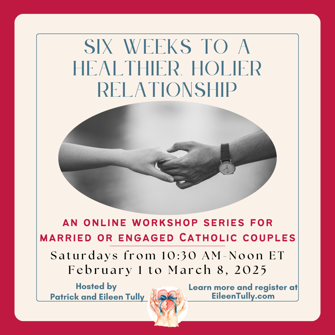 Six Weeks to a Healthier, Holier Relationship