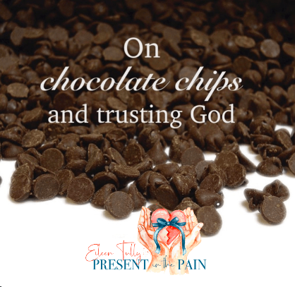 On Chocolate Chips and Trusting God